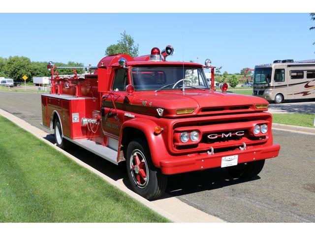 1964 GMC Fire Truck for Sale | ClassicCars.com | CC-1022504