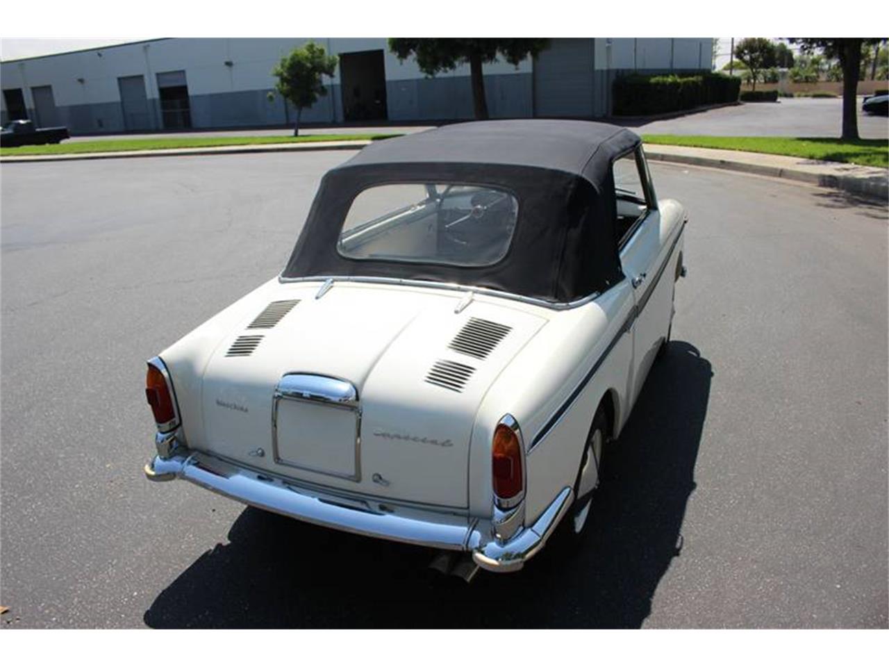 1964 Autobianchi Bianchina Cabriolet for Sale | ClassicCars.com | CC ...