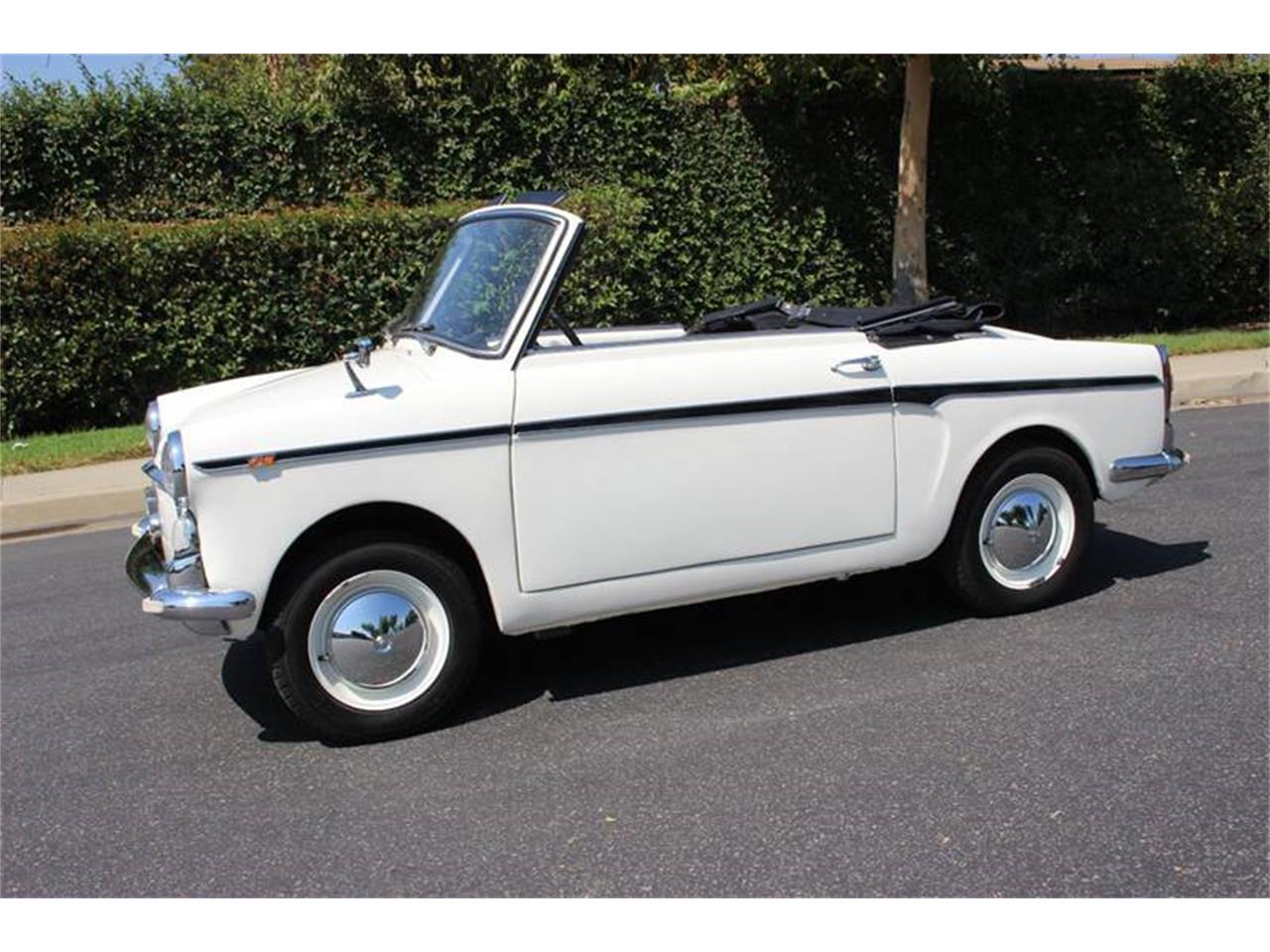 1964 Autobianchi Bianchina Cabriolet for Sale | ClassicCars.com | CC ...