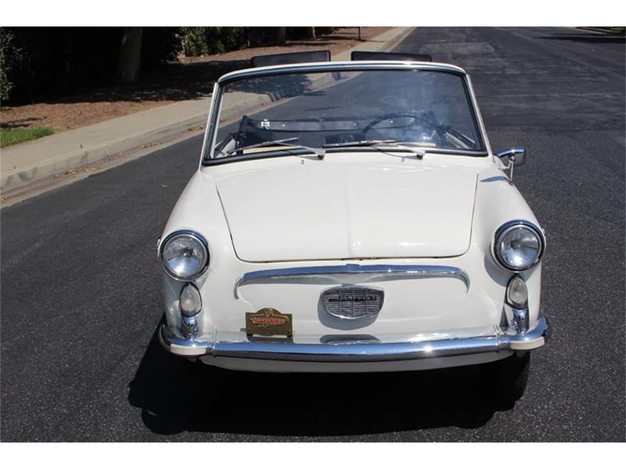 1964 Autobianchi Bianchina Cabriolet for Sale | ClassicCars.com | CC ...