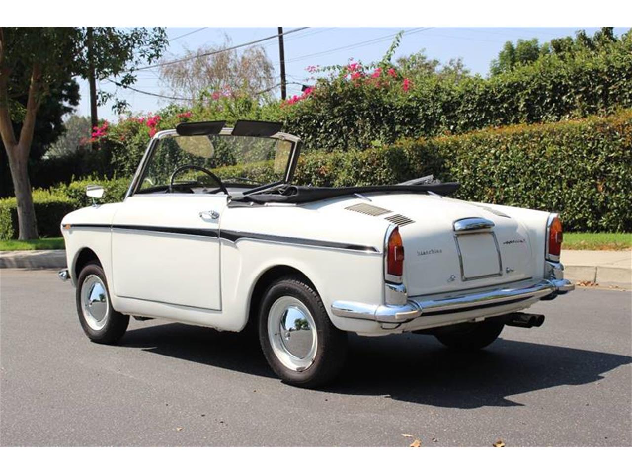 1964 Autobianchi Bianchina Cabriolet for Sale | ClassicCars.com | CC ...