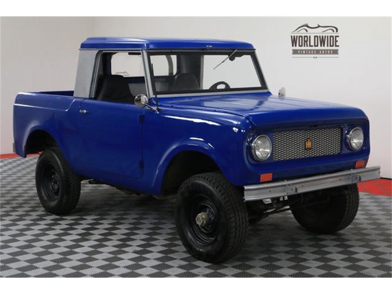 1964 International Scout for Sale | ClassicCars.com | CC-1023570
