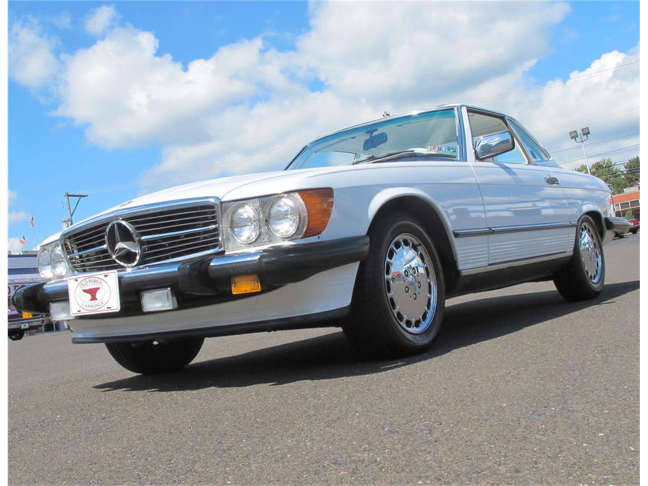 1988 Mercedes-Benz 560SL for Sale | ClassicCars.com | CC-1024087