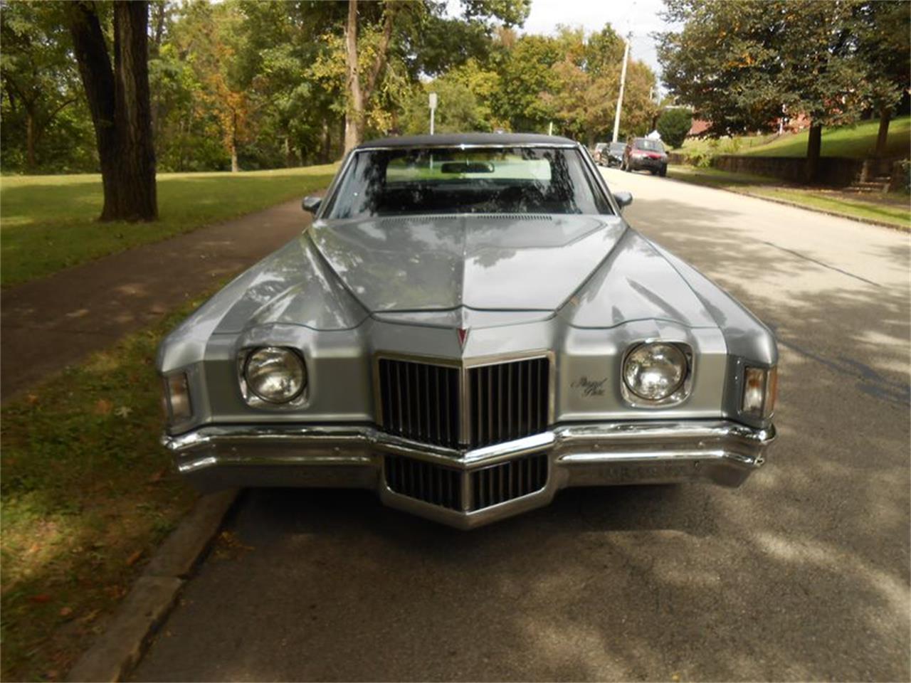 1971 Pontiac Grand Prix For Sale Classiccars Cc 1024184