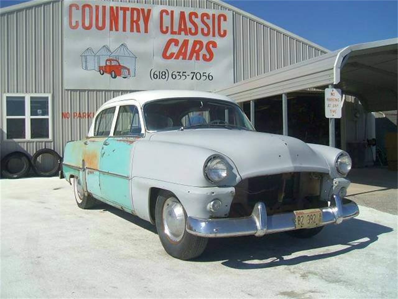 1954 Plymouth 4-Dr Sedan for Sale | ClassicCars.com | CC-1024335