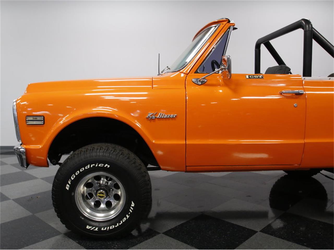 1969 Chevrolet Blazer K5 4X4 for Sale | ClassicCars.com | CC-1024976