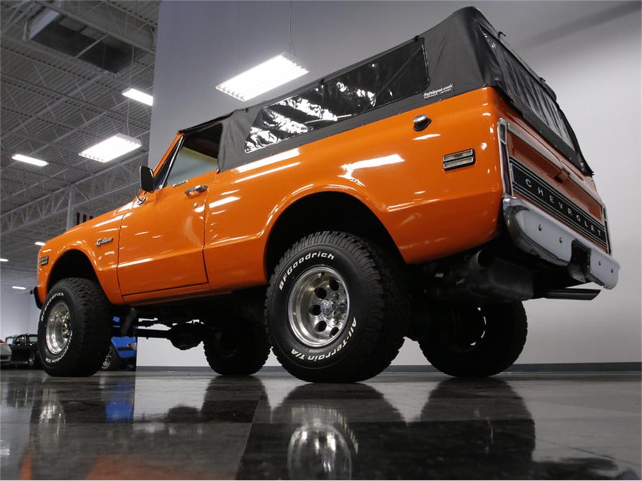 1969 Chevrolet Blazer K5 4X4 for Sale | ClassicCars.com | CC-1024976