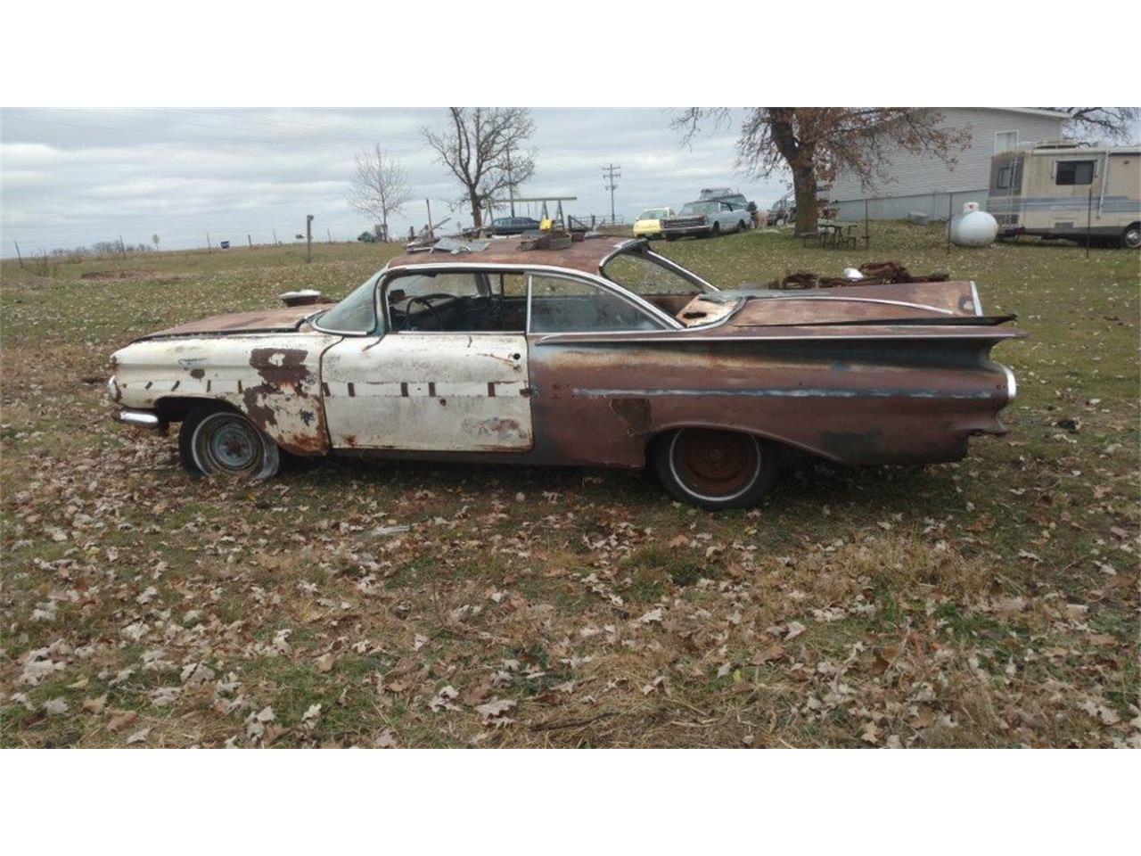 1959 Chevrolet 2-Dr Hardtop for Sale | ClassicCars.com | CC-1025104