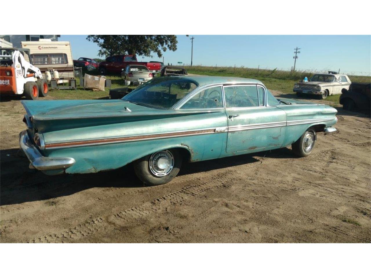 1959 Chevrolet 2-Dr Hardtop for Sale | ClassicCars.com | CC-1025105