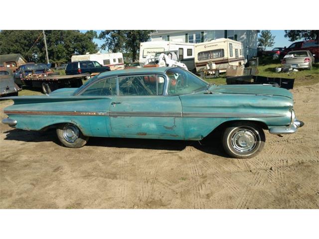 1959 Chevrolet 2-Dr Hardtop for Sale | ClassicCars.com | CC-1025105