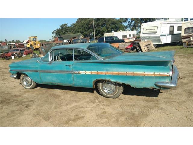 1959 Chevrolet 2-Dr Hardtop for Sale | ClassicCars.com | CC-1025105