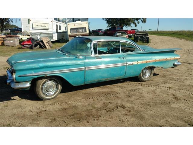 1959 Chevrolet 2-Dr Hardtop for Sale | ClassicCars.com | CC-1025105