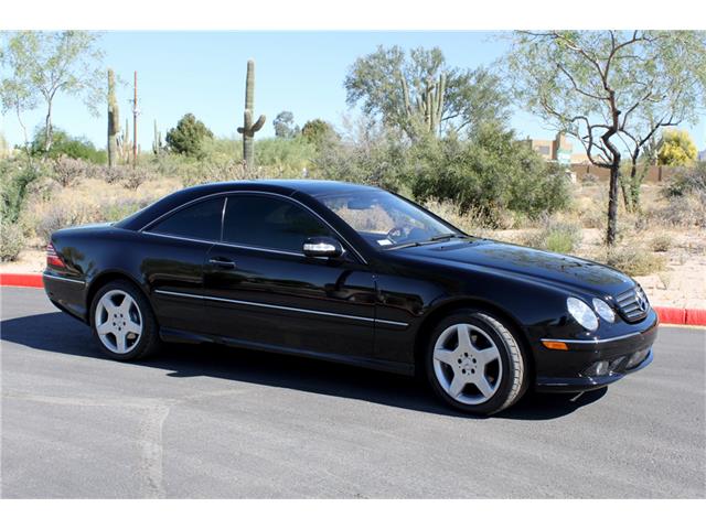 2003 Mercedes-Benz CL500 for Sale | ClassicCars.com | CC-1025830