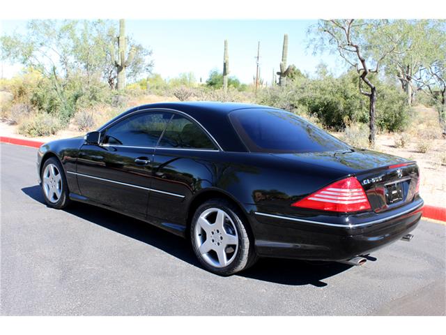 2003 Mercedes-Benz CL500 for Sale | ClassicCars.com | CC-1025830