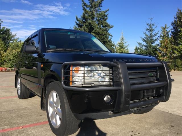 2003 Land Rover Range Rover for Sale | ClassicCars.com | CC-1027792