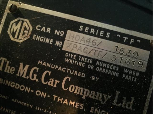 1954 MG TF for Sale | ClassicCars.com | CC-1020895