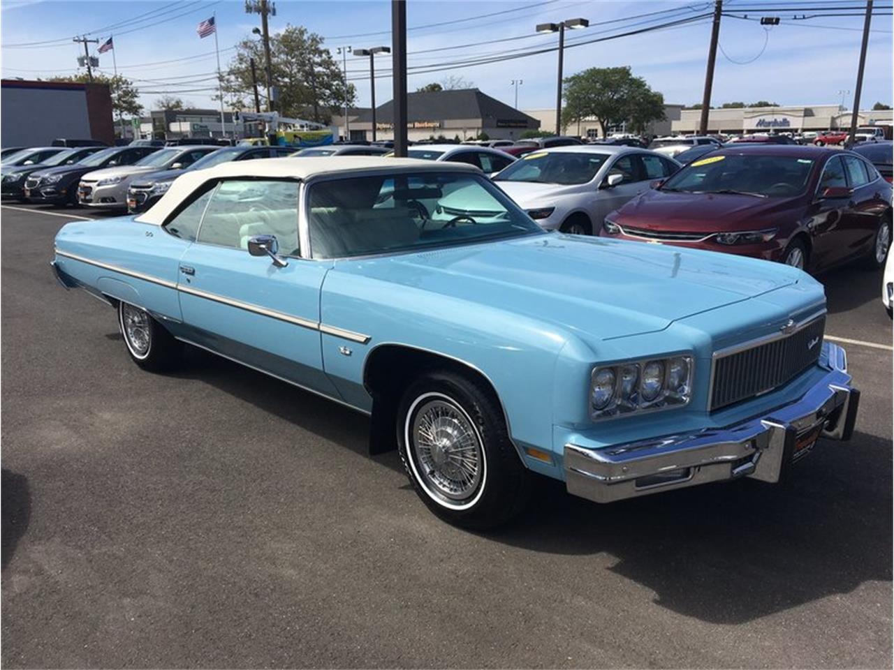 1975 Chevy Caprice For Sale