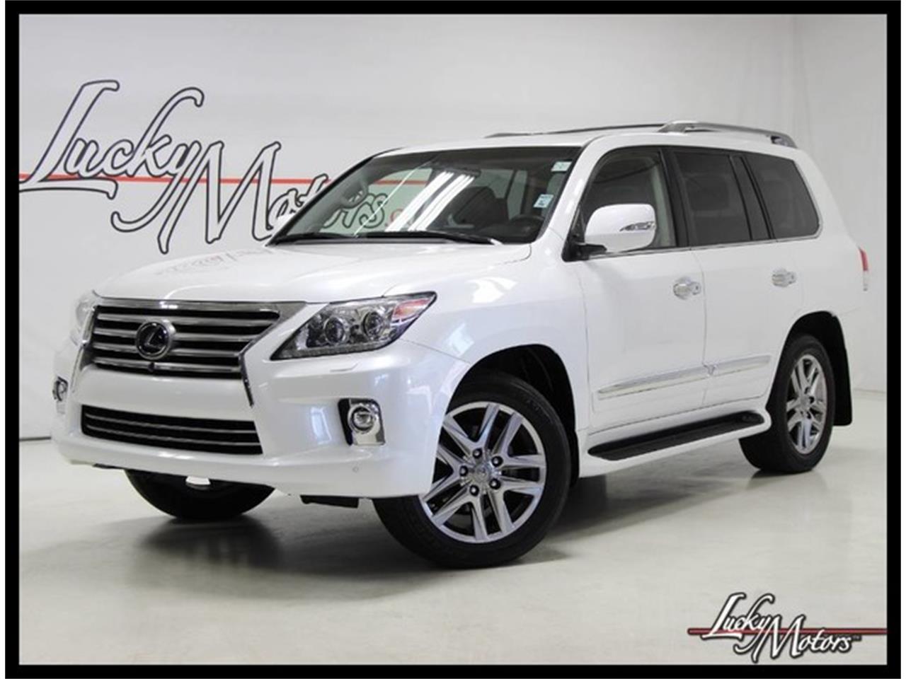 2014 Lexus LX570 for Sale | ClassicCars.com | CC-1031803