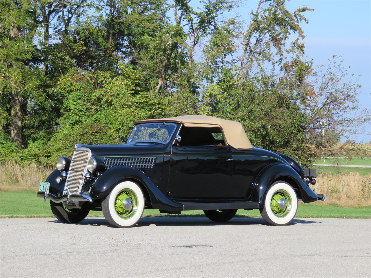 1935 Ford Cabriolet for Sale | ClassicCars.com | CC-1032086