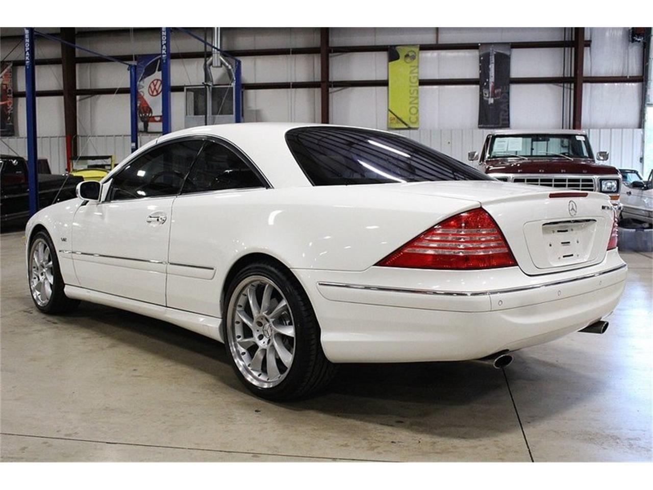 2002 Mercedes-Benz CL600 for Sale | ClassicCars.com | CC-1032317
