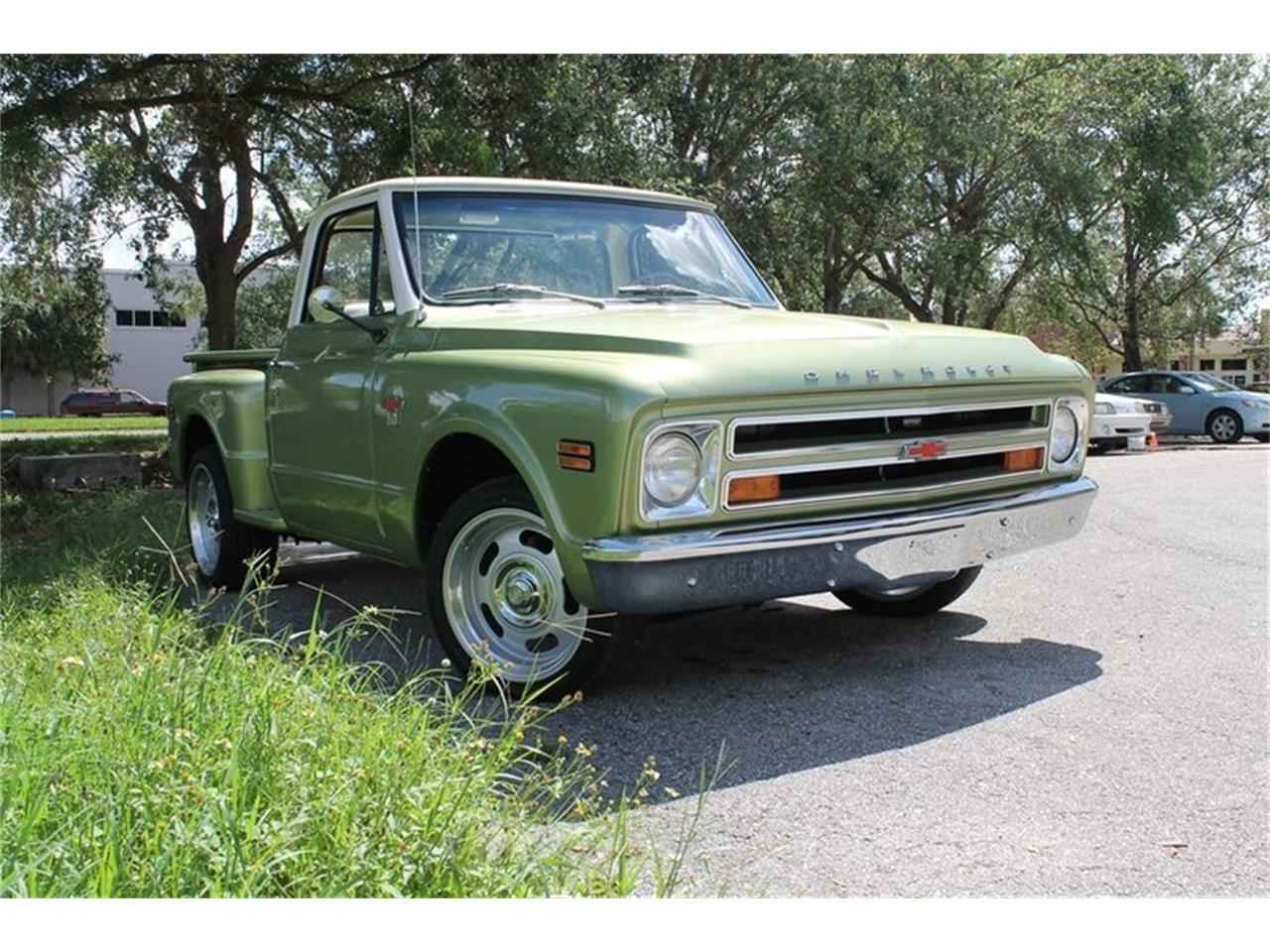 1969 Chevrolet C10 Shortbed Stepside for Sale | ClassicCars.com | CC ...