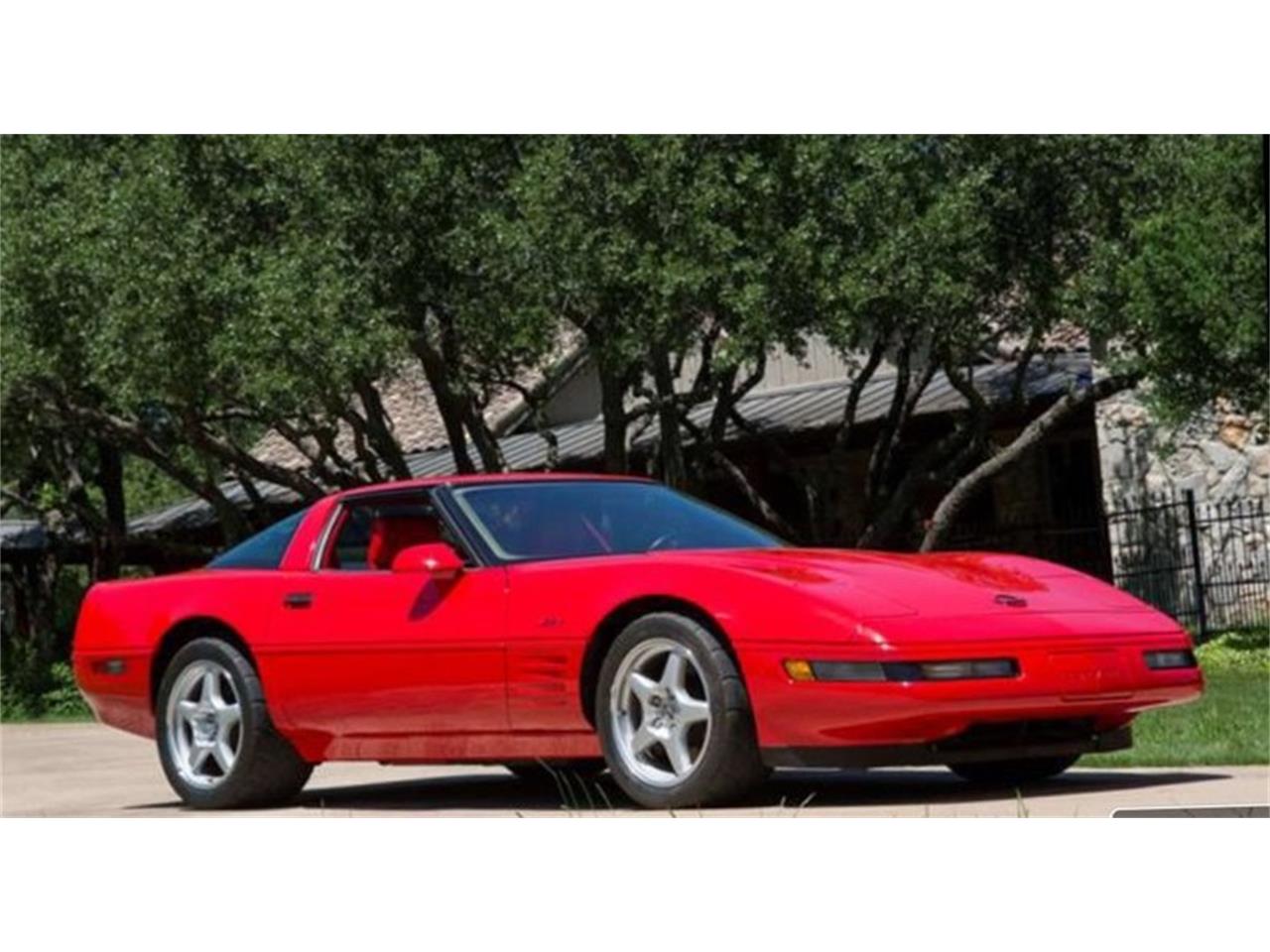 1993 Chevrolet Corvette ZR1 for Sale | ClassicCars.com | CC-1032584
