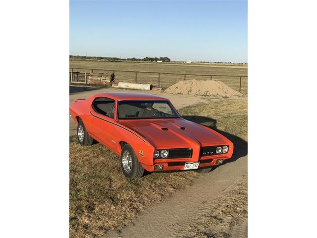 1968 Pontiac GTO Restomod Coupe for Sale | ClassicCars.com | CC-1032780