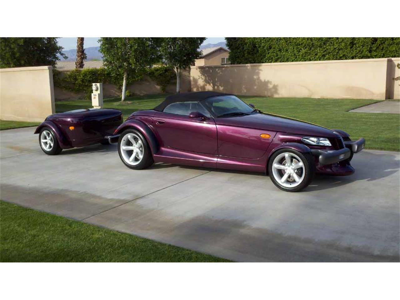 1997 Plymouth PROWLER AND TRAILER for Sale | ClassicCars.com | CC-1033086