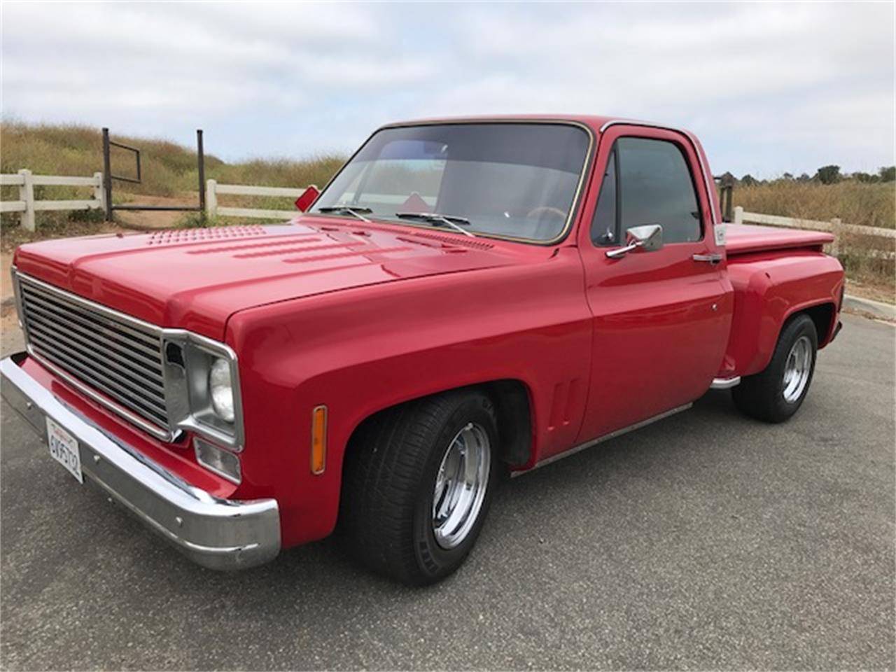 1976 Chevrolet Stepside for Sale | ClassicCars.com | CC-1033122