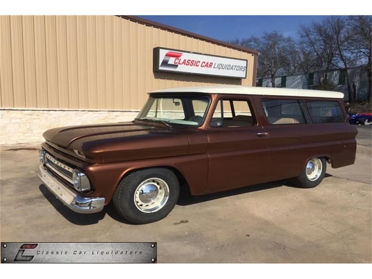 1964 Chevrolet Suburban for Sale | ClassicCars.com | CC-1033950
