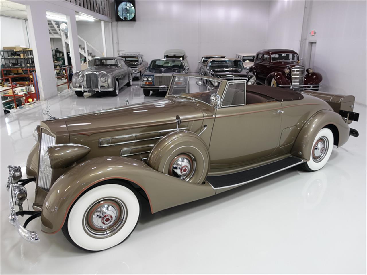 1937 Packard Twelve for Sale | ClassicCars.com | CC-1034561