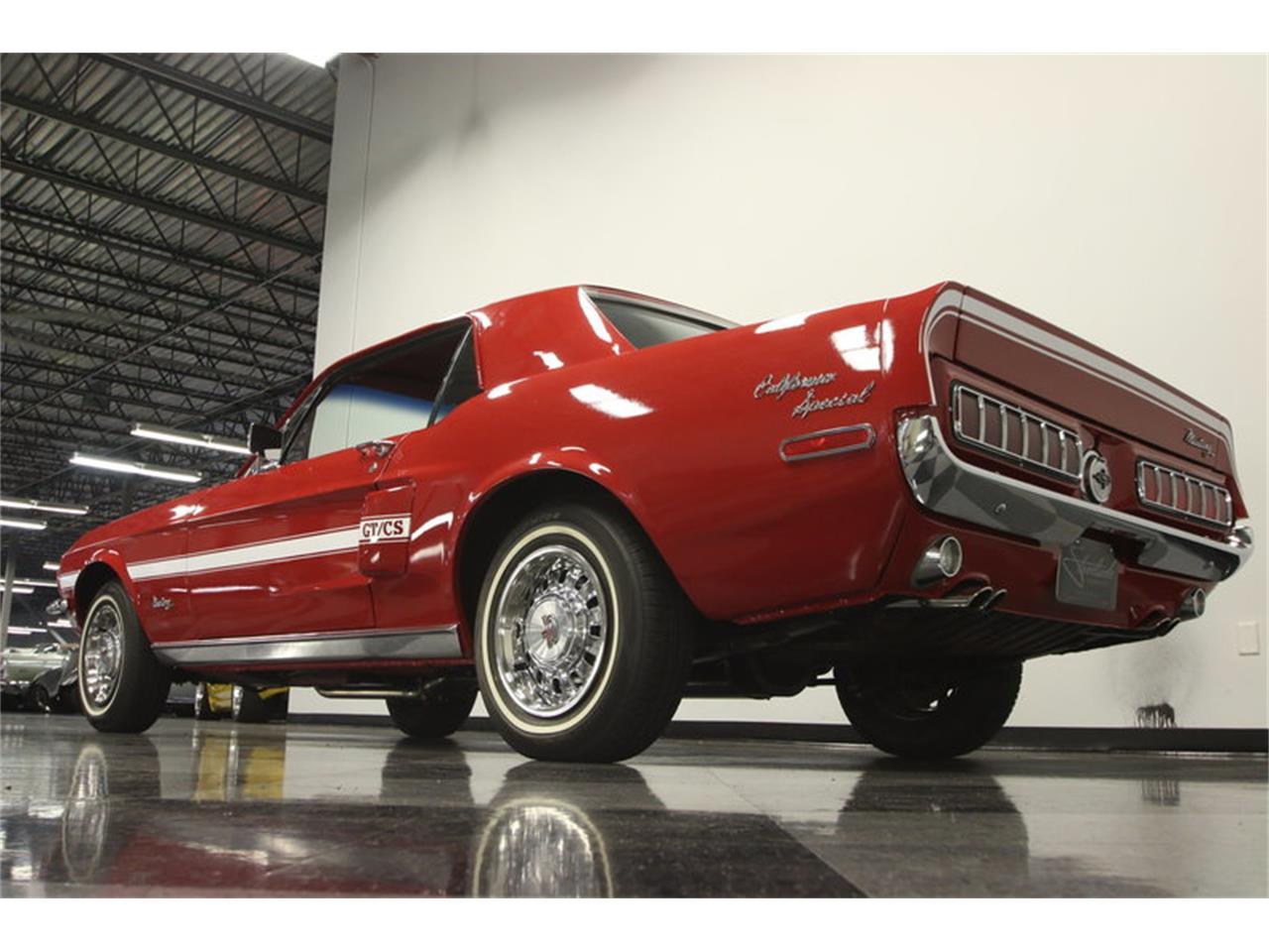 1968 Ford Mustang GT/CS (California Special) for Sale | ClassicCars.com ...