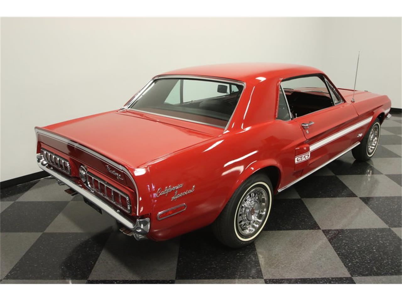 1968 Ford Mustang GT/CS (California Special) for Sale | ClassicCars.com ...