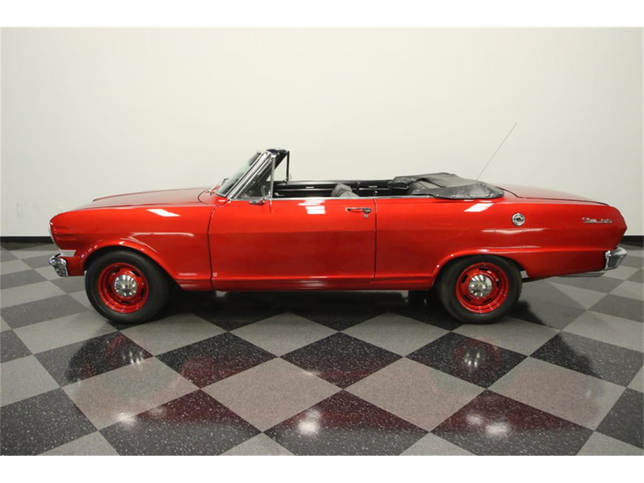 1963 Chevrolet Nova Chevy II Convertible for Sale | ClassicCars.com ...