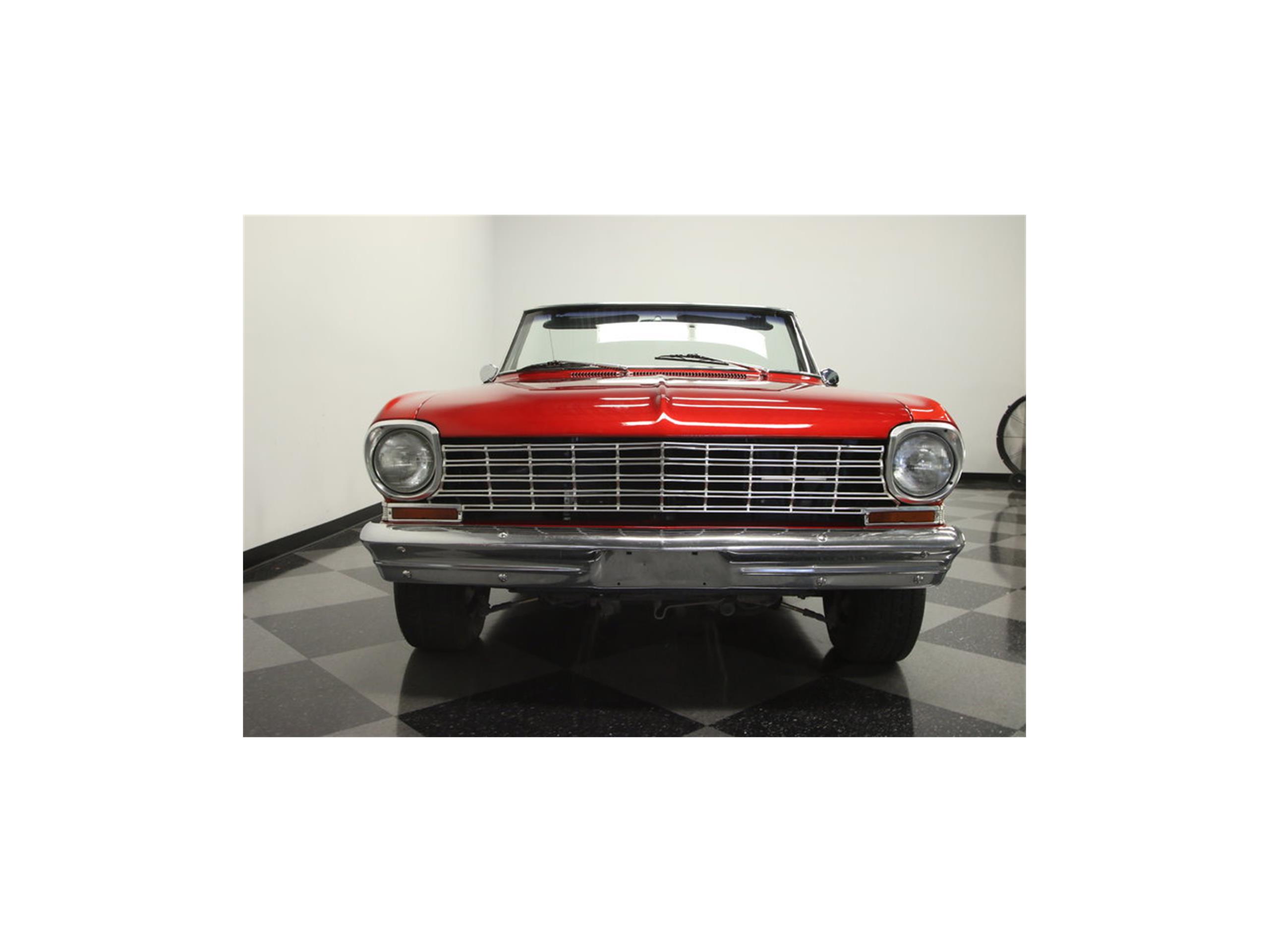 1963 Chevrolet Nova Chevy II Convertible for Sale | ClassicCars.com ...