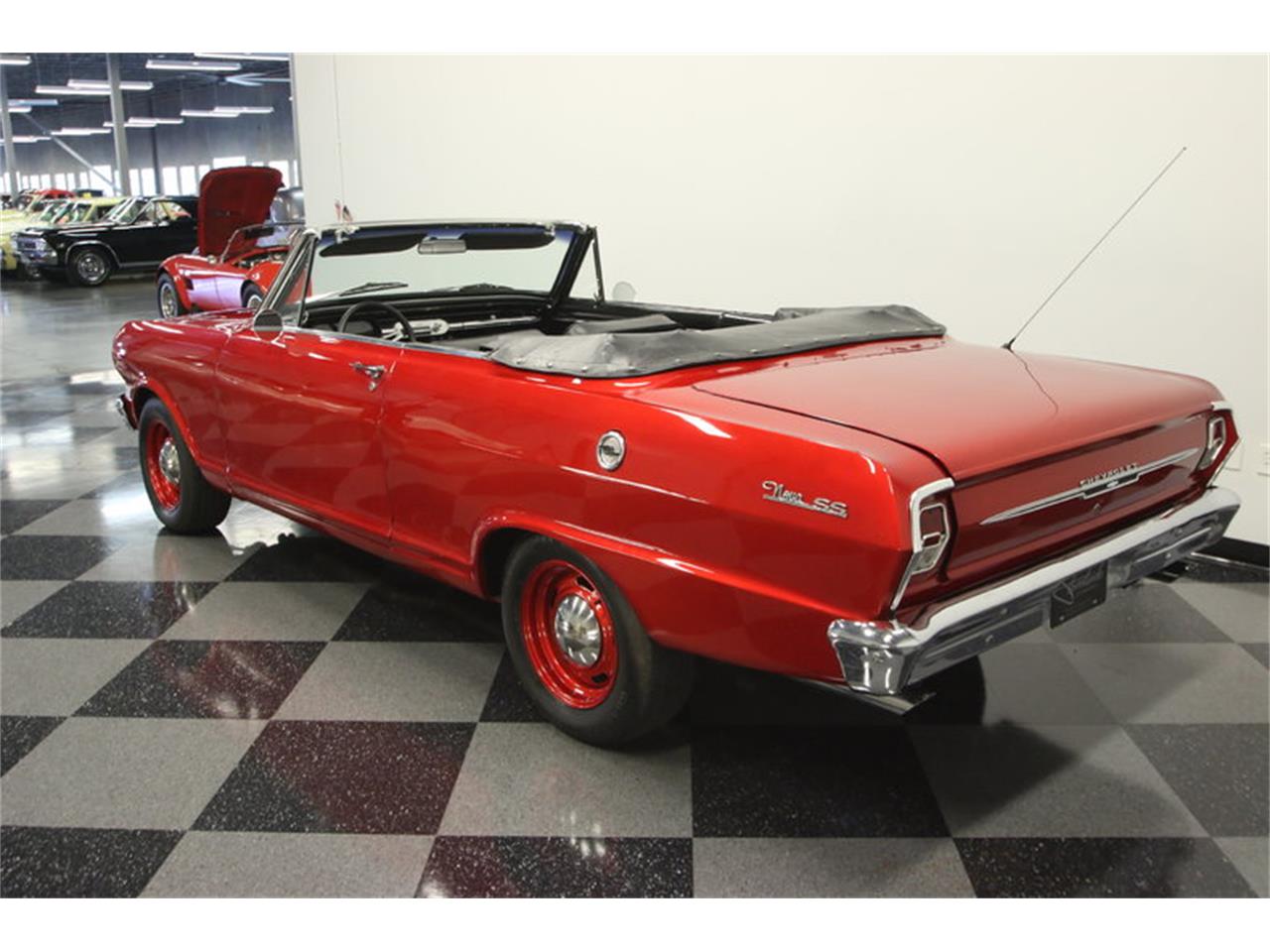 1963 Chevrolet Nova Chevy II Convertible for Sale | ClassicCars.com ...
