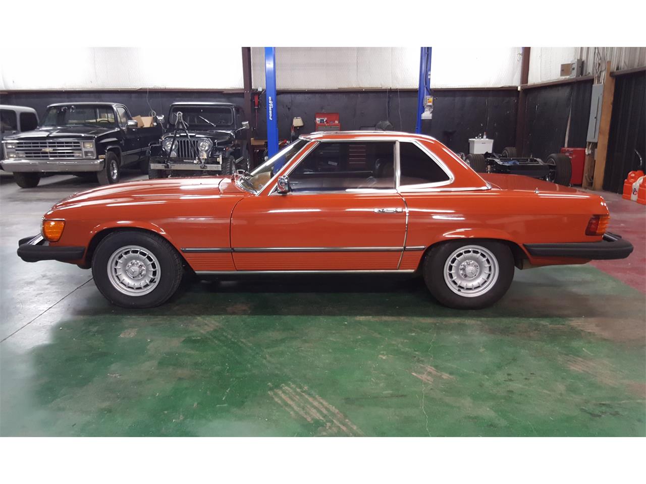 1978 Mercedes-Benz 450SL for Sale | ClassicCars.com | CC-1035564
