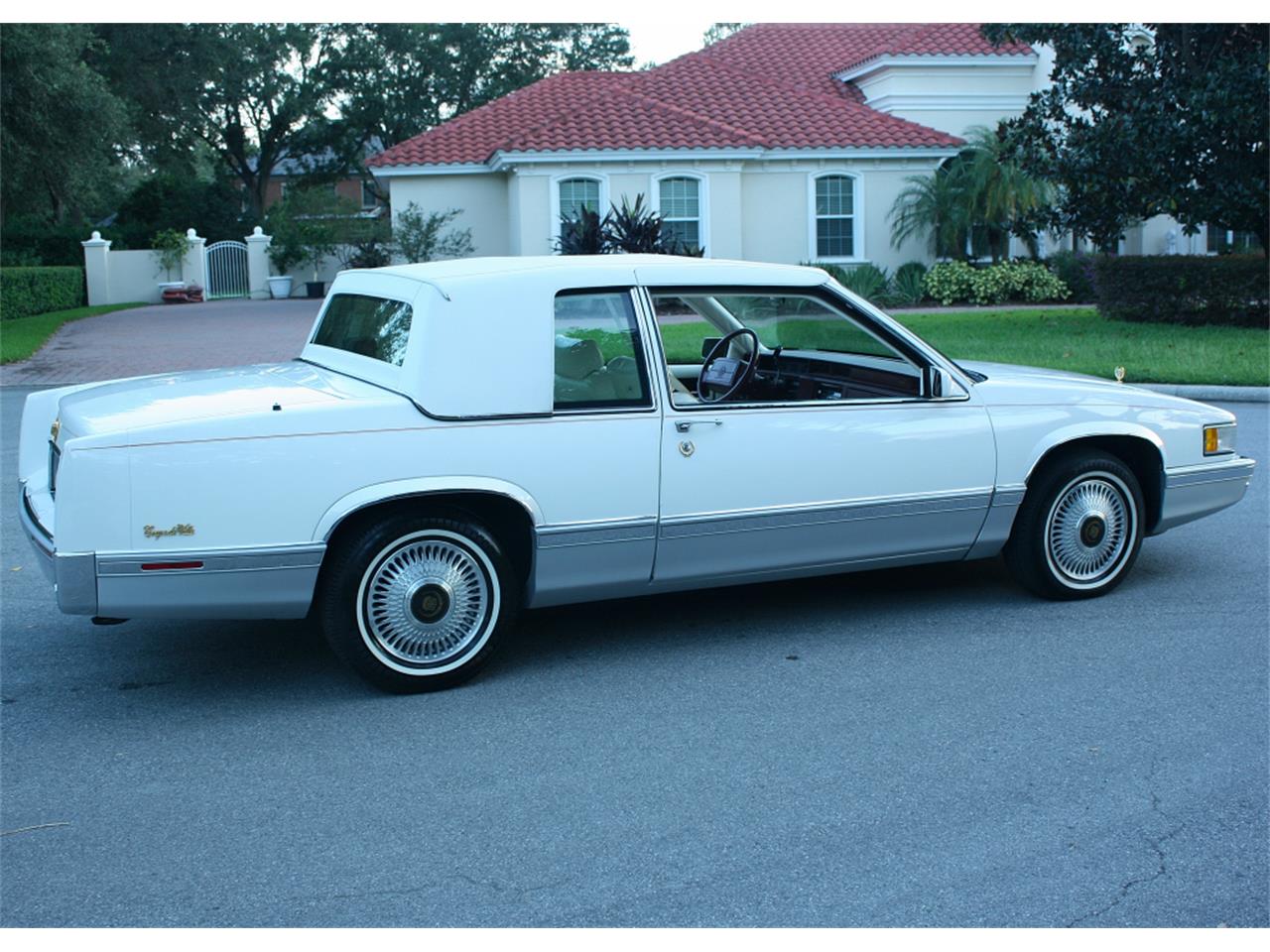 1991 Cadillac Coupe DeVille for Sale | ClassicCars.com | CC-1035915