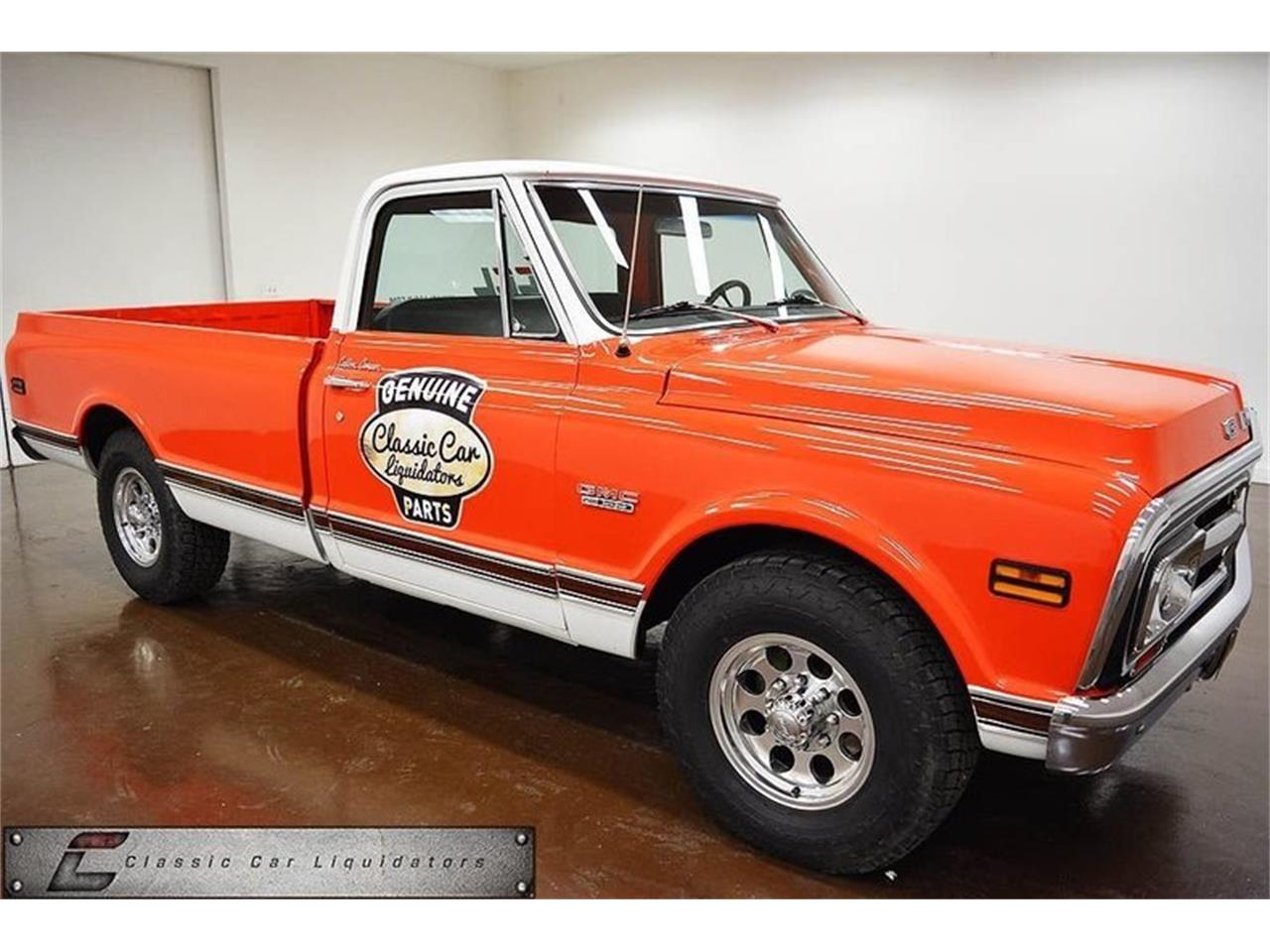 1970 GMC Sierra 2500 for Sale | ClassicCars.com | CC-1036095