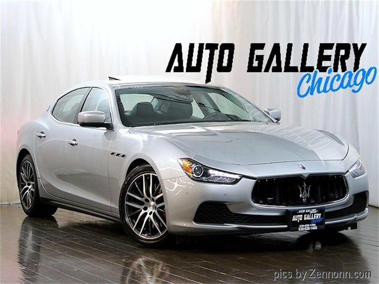 2014 Maserati Ghibli For Sale