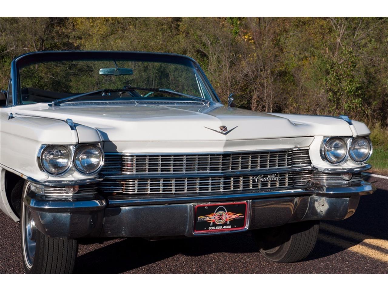 1963 Cadillac DeVille for Sale | ClassicCars.com | CC-1036449