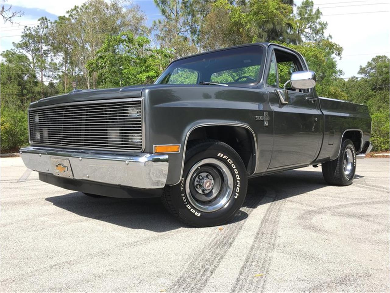 1983 Chevrolet C10 Silverado Pickup for Sale | ClassicCars.com | CC-1036733
