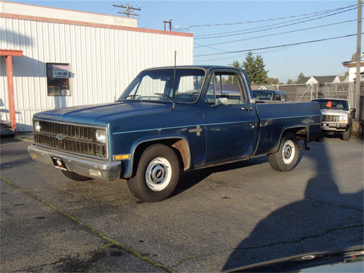 1981 Chevrolet C/K 10 for Sale | ClassicCars.com | CC-1036788