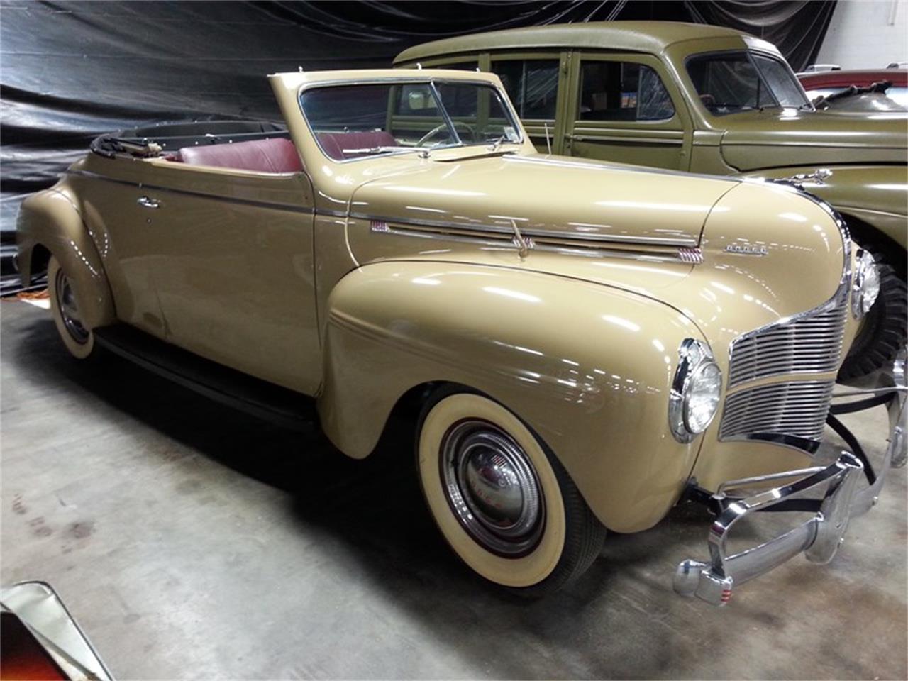 1940 Dodge Convertible for Sale | ClassicCars.com | CC-1037595