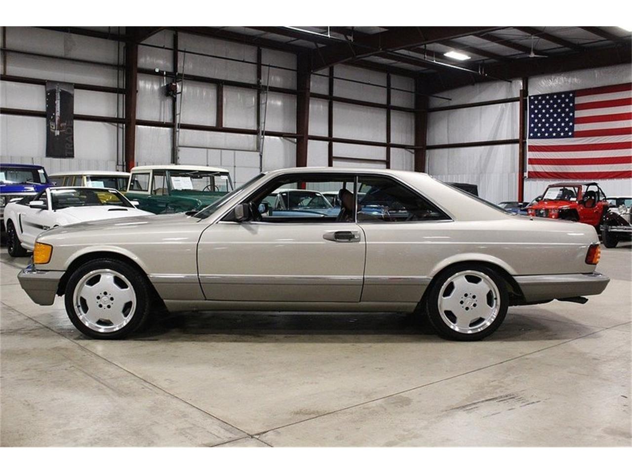 1986 Mercedes-Benz 560SEC for Sale | ClassicCars.com | CC-1038017