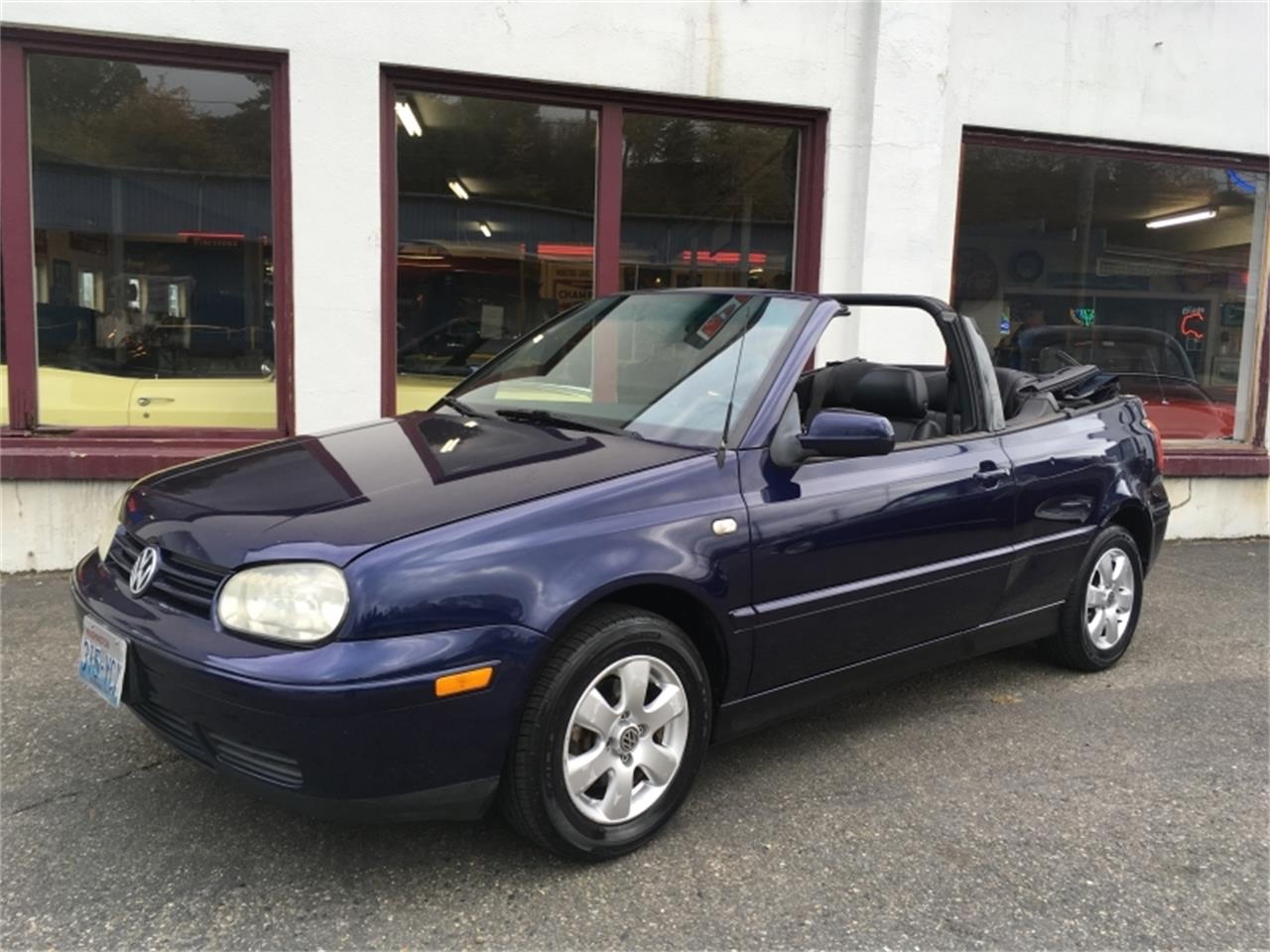2002 Volkswagen Cabriolet for Sale | ClassicCars.com | CC-1038171