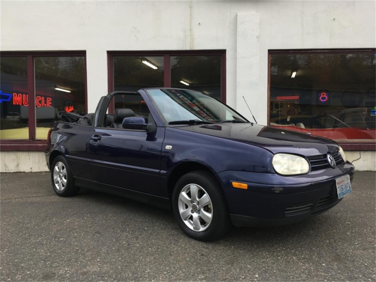 2002 Volkswagen Cabriolet for Sale | ClassicCars.com | CC-1038171