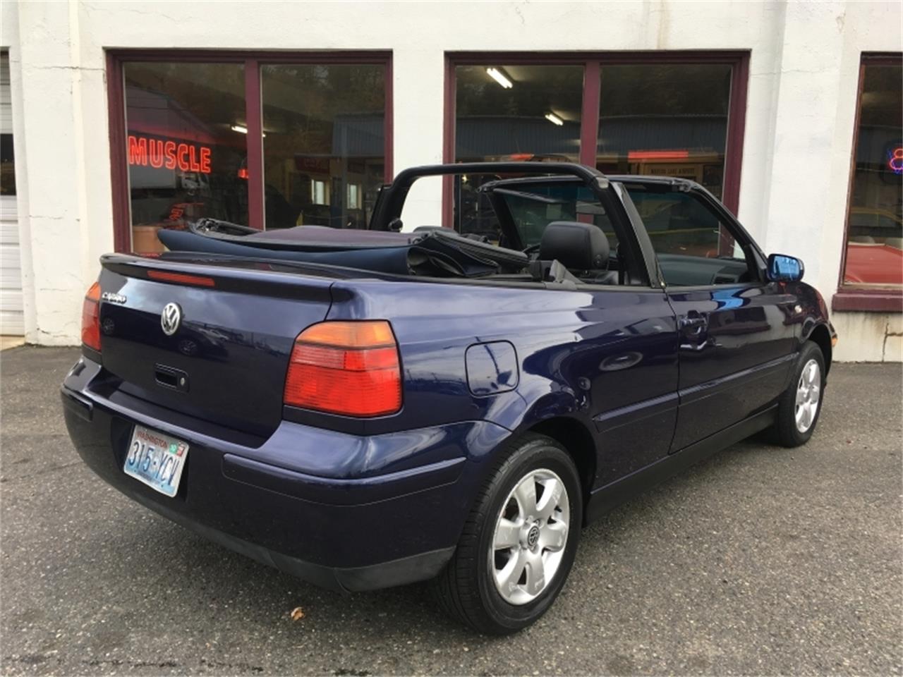 2002 Volkswagen Cabriolet for Sale | ClassicCars.com | CC-1038171
