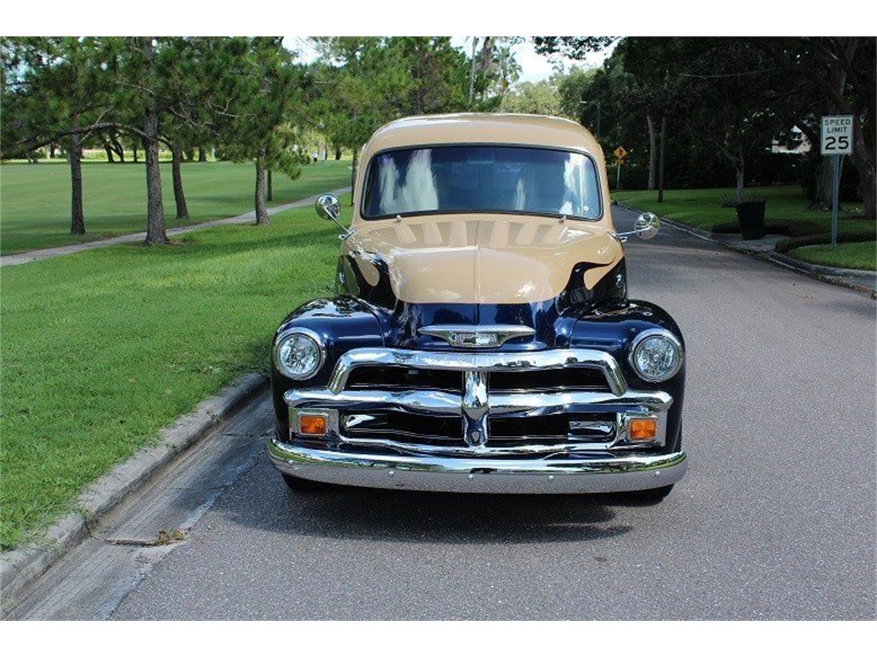 1955 Chevrolet 3100 Custom Panel Van for Sale | ClassicCars.com | CC ...