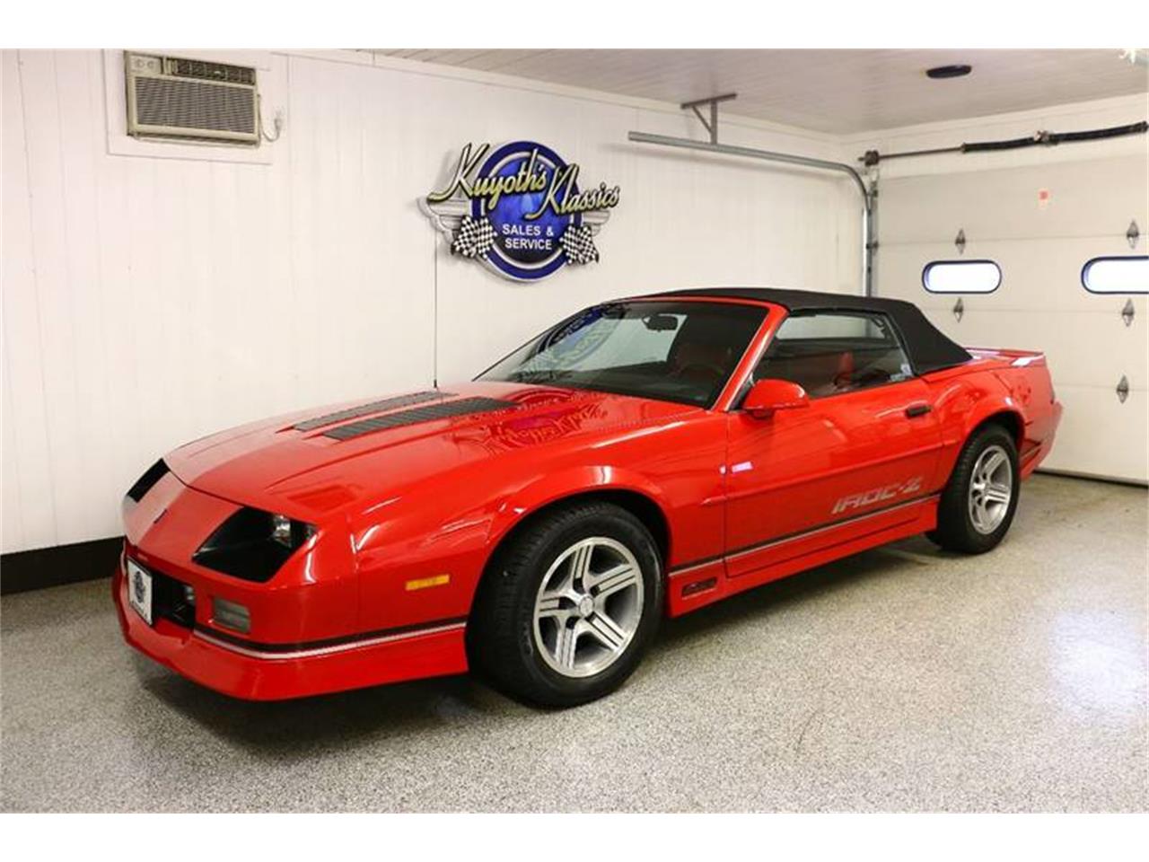 1990 Chevrolet Camaro for Sale | ClassicCars.com | CC-1038571